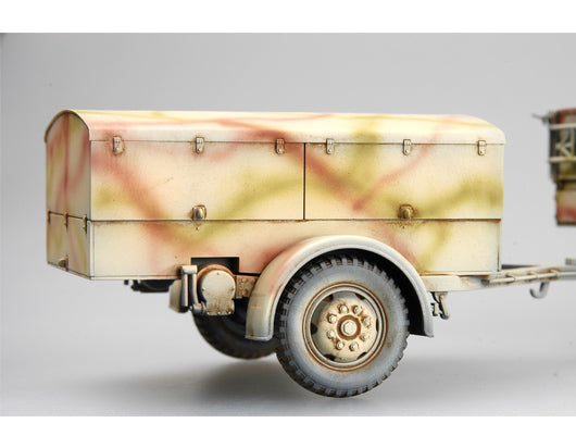 Trumpeter 1/35 Scale German 3.7cm Flak 43 auf Selbstfahrlafette (Sd.Kf